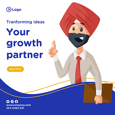 Business Partnership Banner