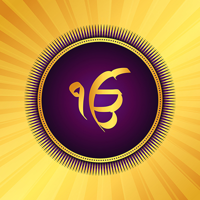 Ek Onkar Logo Style