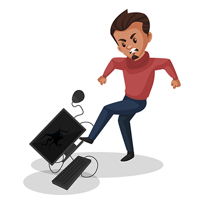 Angry At Computer Clipart Free Computer Clipart Image