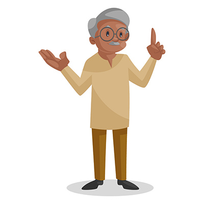 Giving Advice Clipart