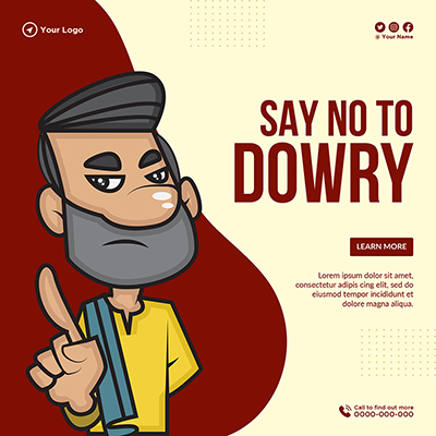 Say No To Dowry Quotes Say No To Dowry Poster