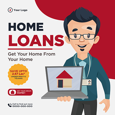 Creative Home Loan Ads