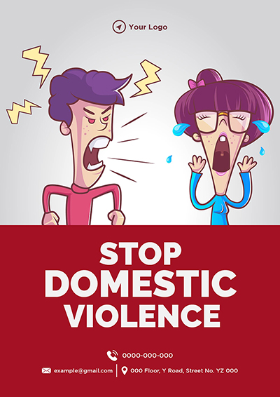 Stop The Violence Flyers