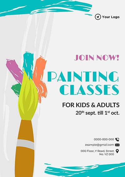 Painting Class Ad