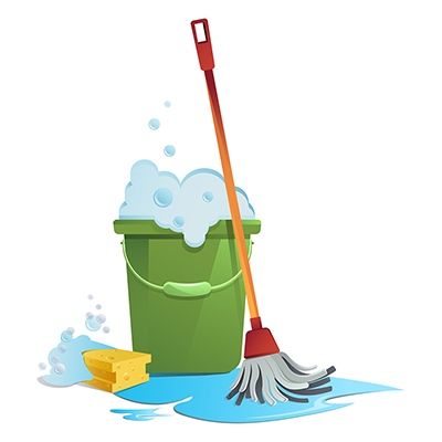 Clipart Mop And Bucket