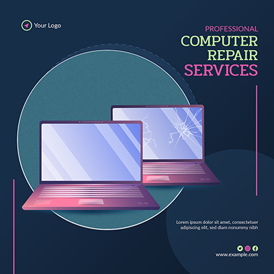 Computer Service Banner