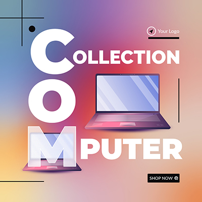 Microsoft Banner Templates Welcome To Office Web Banner In Flat Design
