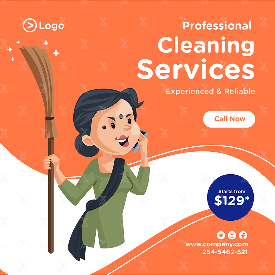 Housekeeping Services Banner