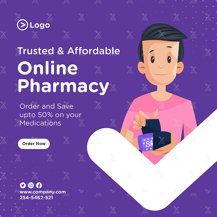 Pharmacy Banner Design