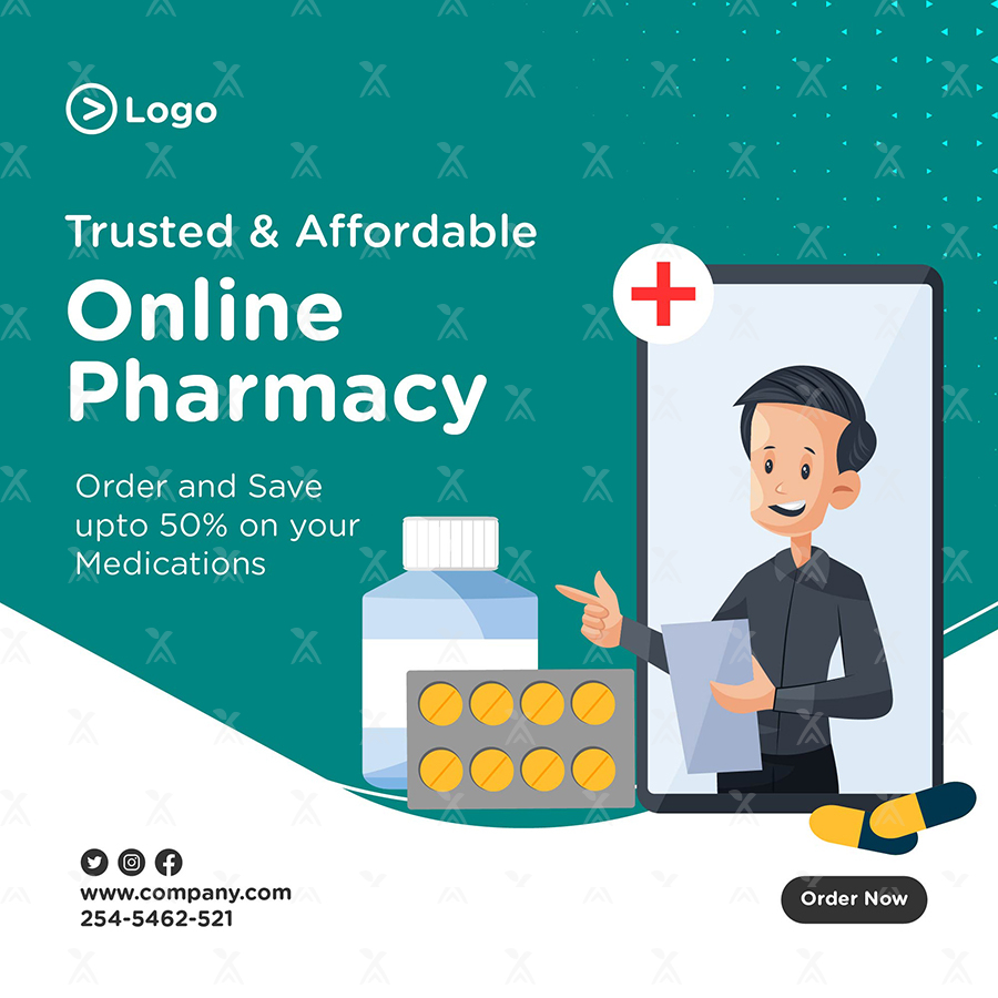 Pharmacy Banner Design