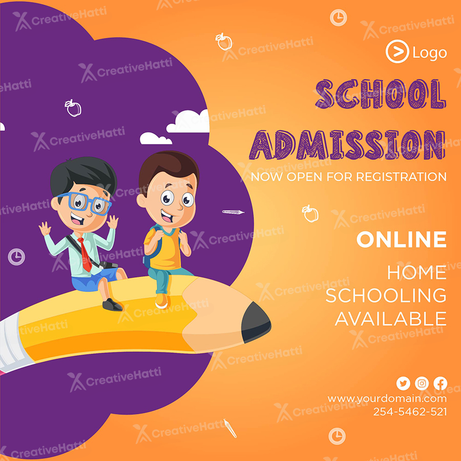 School Registration Open