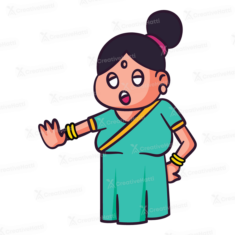 Irritated Cartoon Characters Cartoon Character Of An Angry Bald Headed