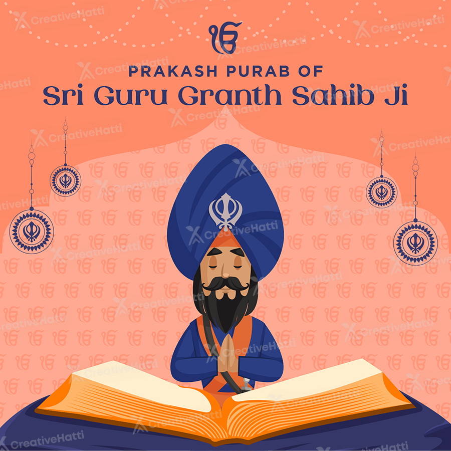 Guru Granth Sahib Ji Parkash