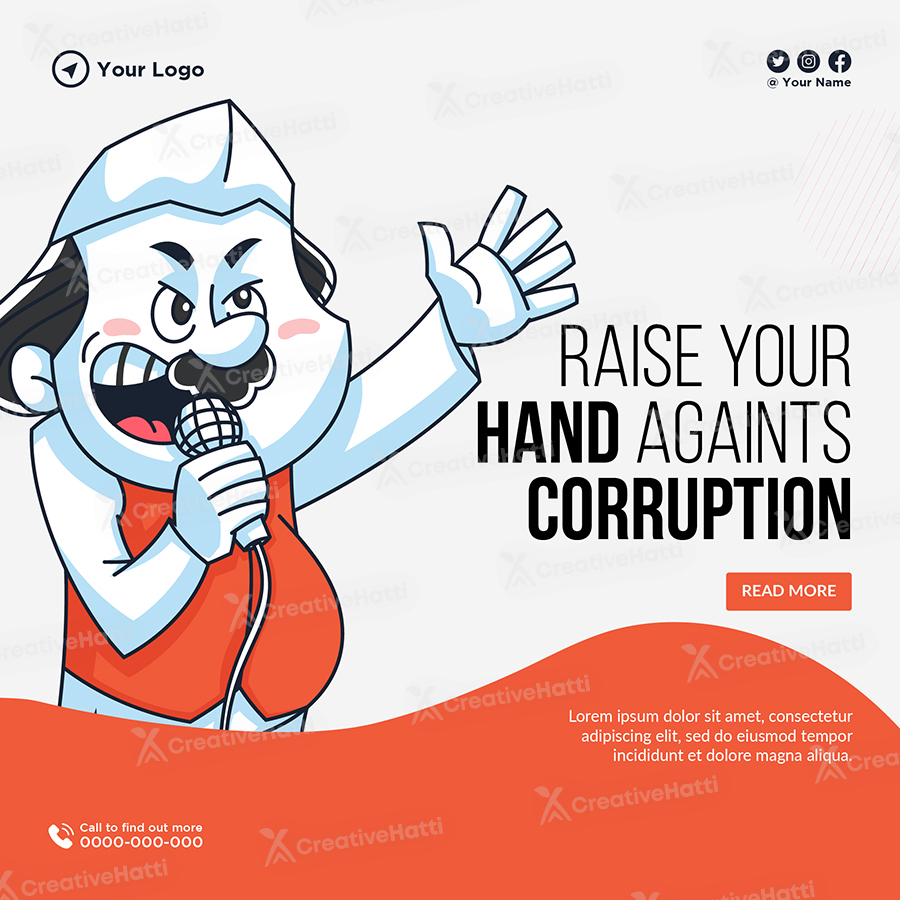 Creative Corruption Posters Corruption Poster Hi Res Stock Photography