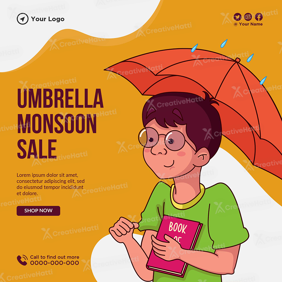 Umbrella Banner