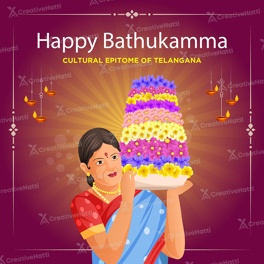 Bathukamma Festival Quotes