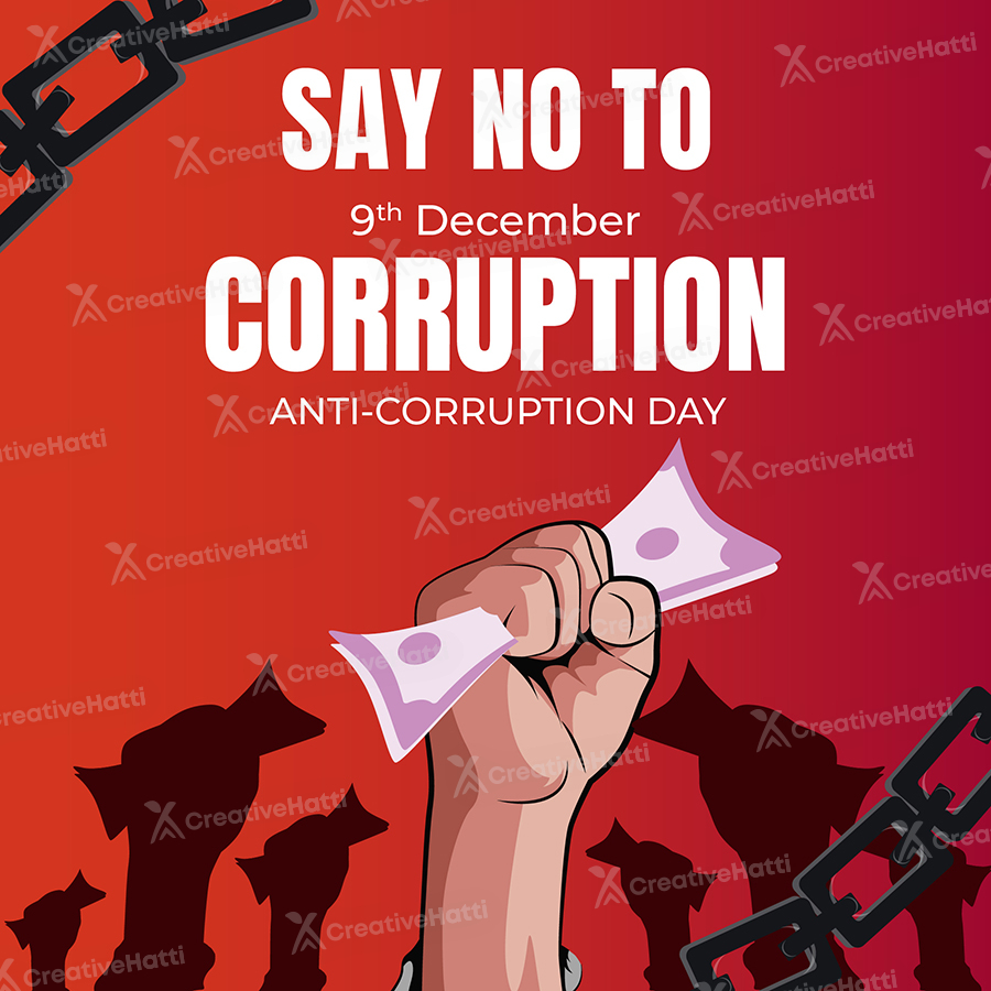 Say No To Corruption Posters