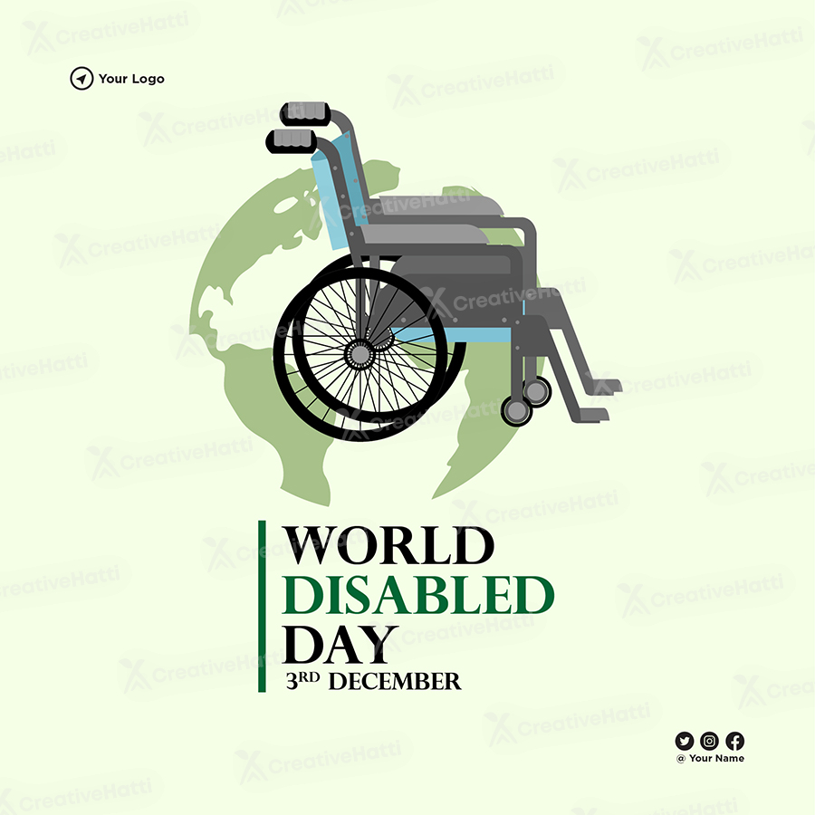 World Disabled Day Logo