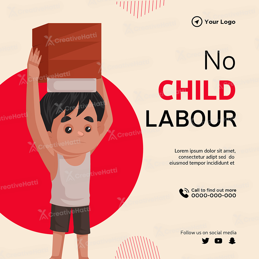 Social Advertisement On Child Labour