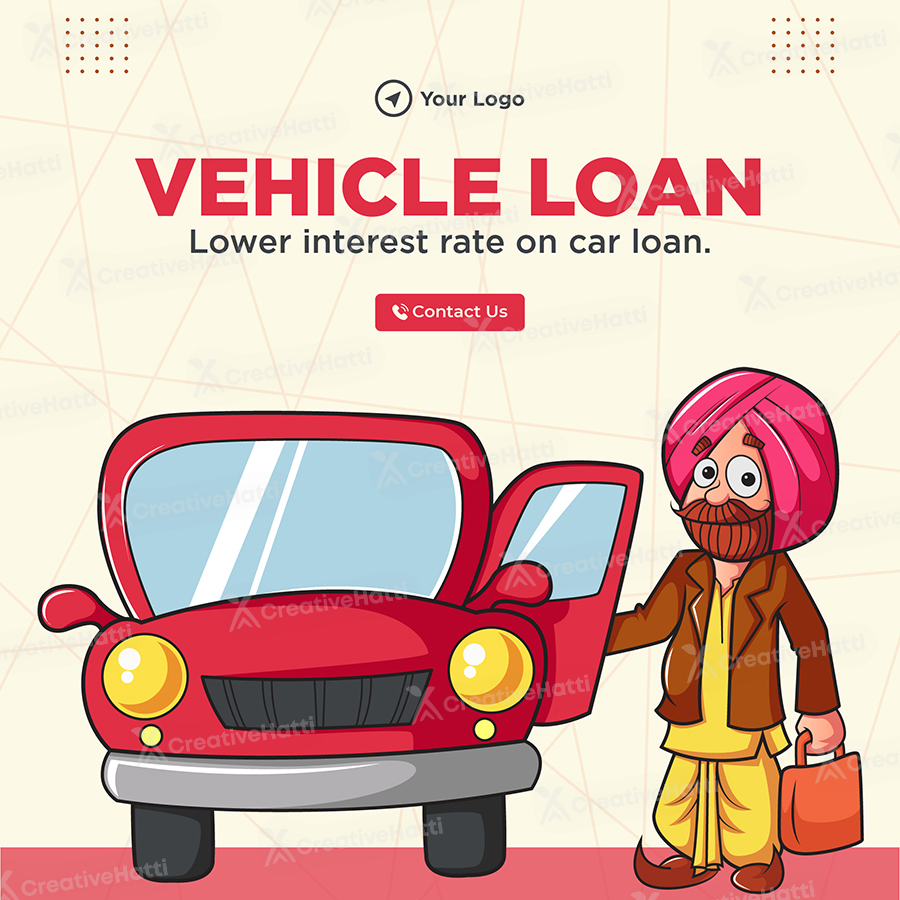 Car Loan Banner