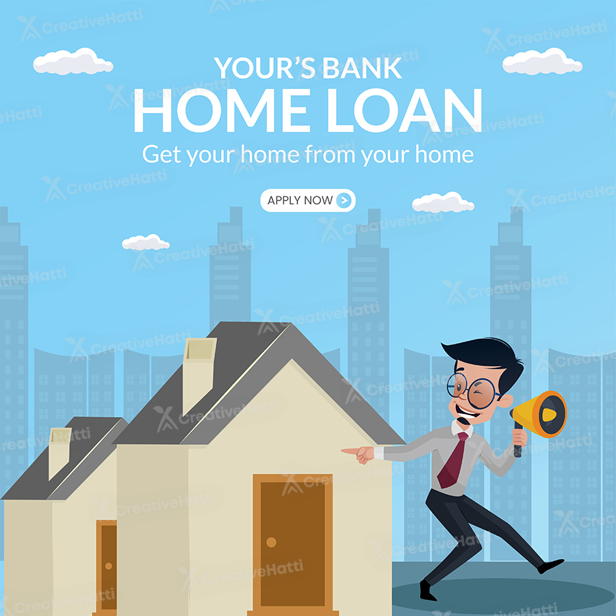 Home Loan Poster