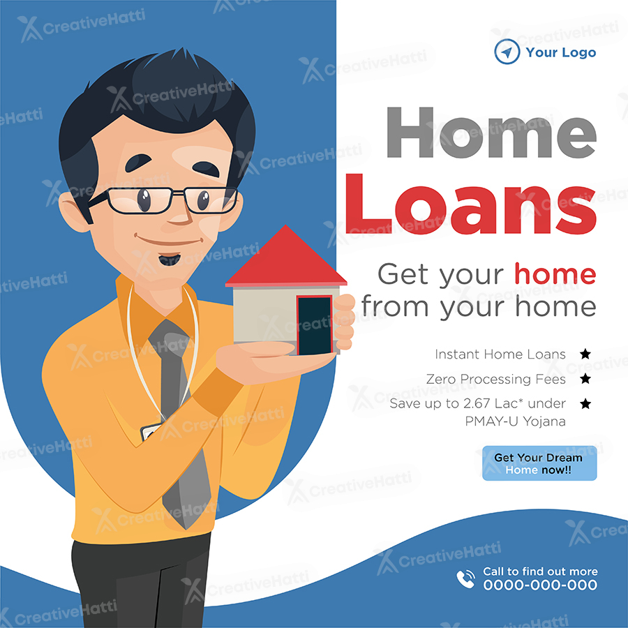 Home Loan Poster