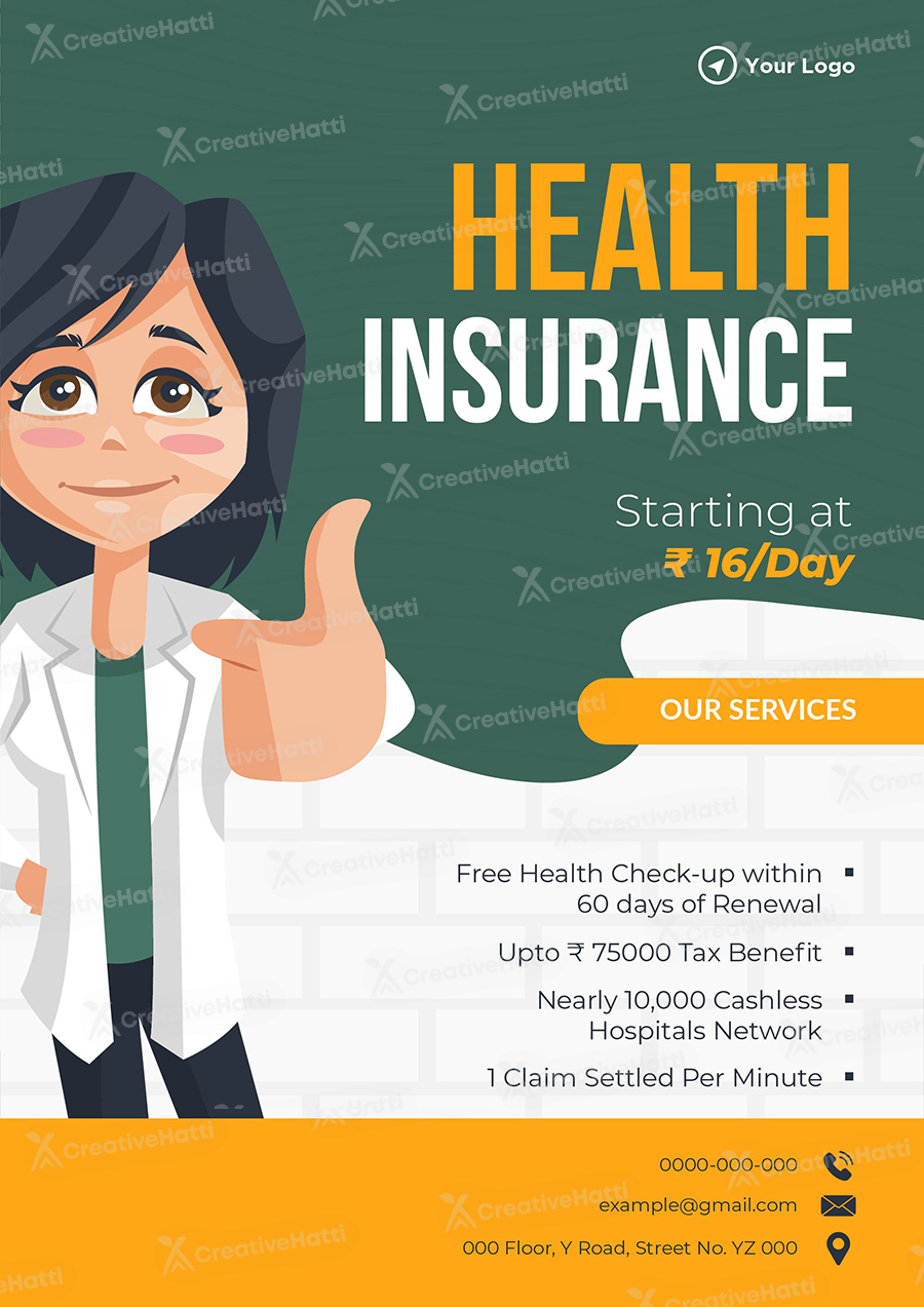Health Insurance Flyers Sample