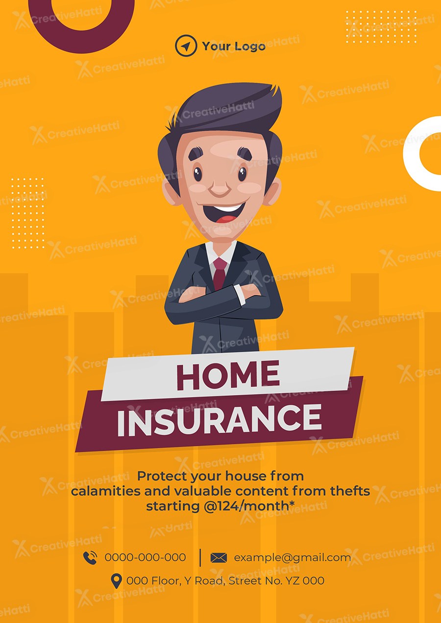 Home Mortgage Insurance Flyers