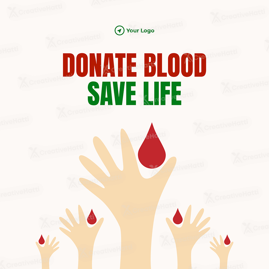 Donate Blood Save Life Logo Donate Blood Hi Res Stock Photography And