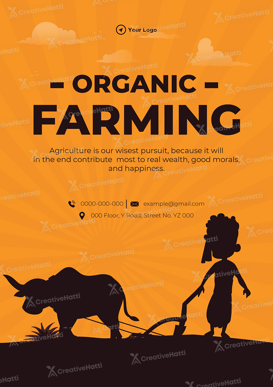 Organic Farming Posters