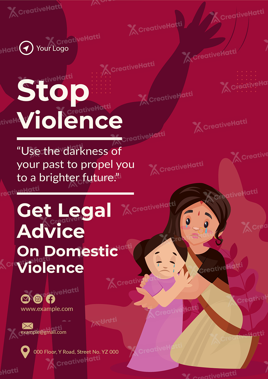 Stop The Violence Flyers