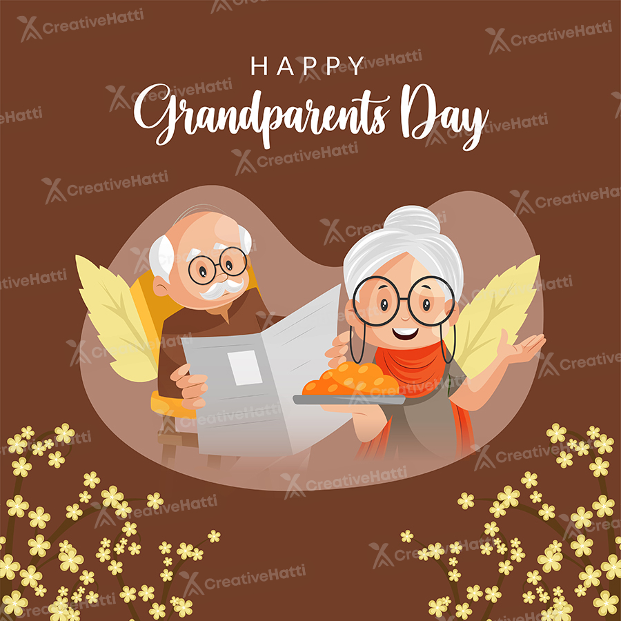 Happy Grandparents Day Banners