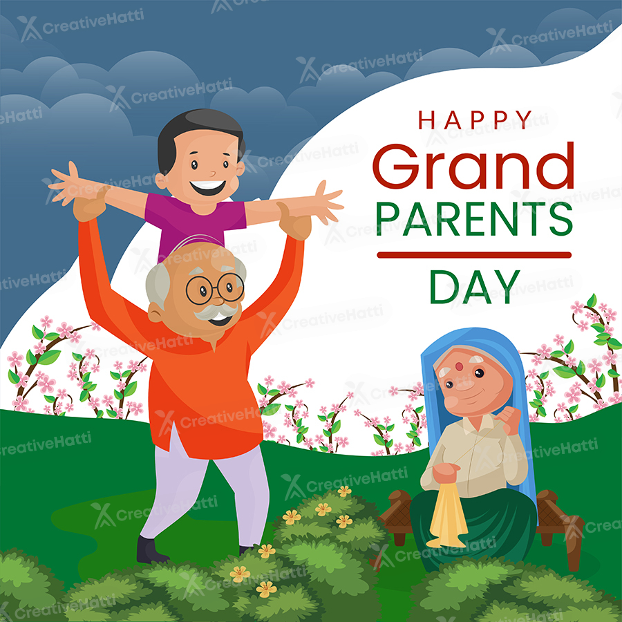 Happy Grandparents Day Banners
