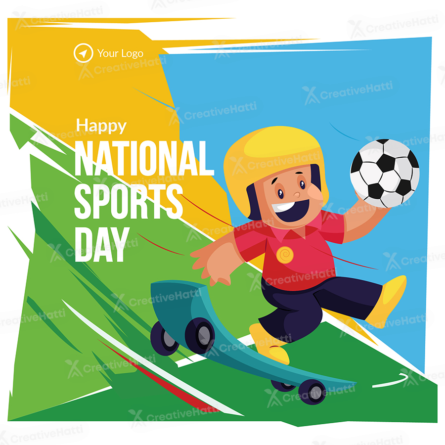 Sports Day Poster Template