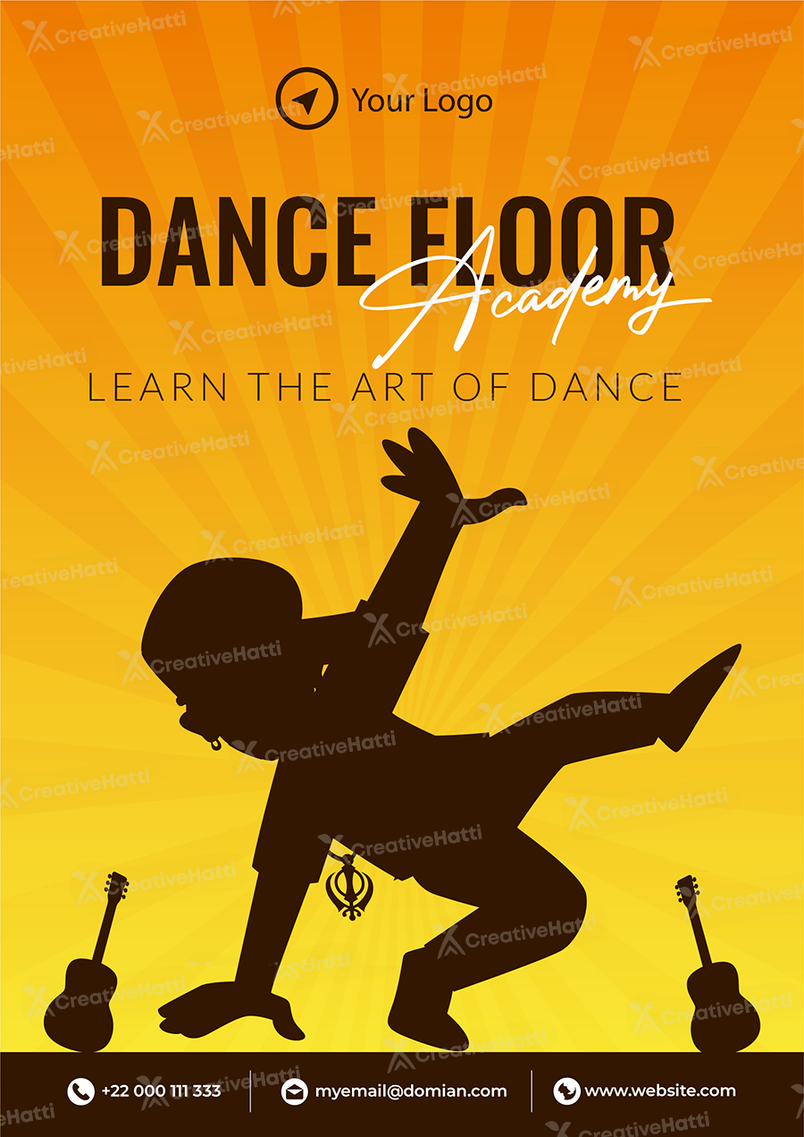 Dance Poster Templates
