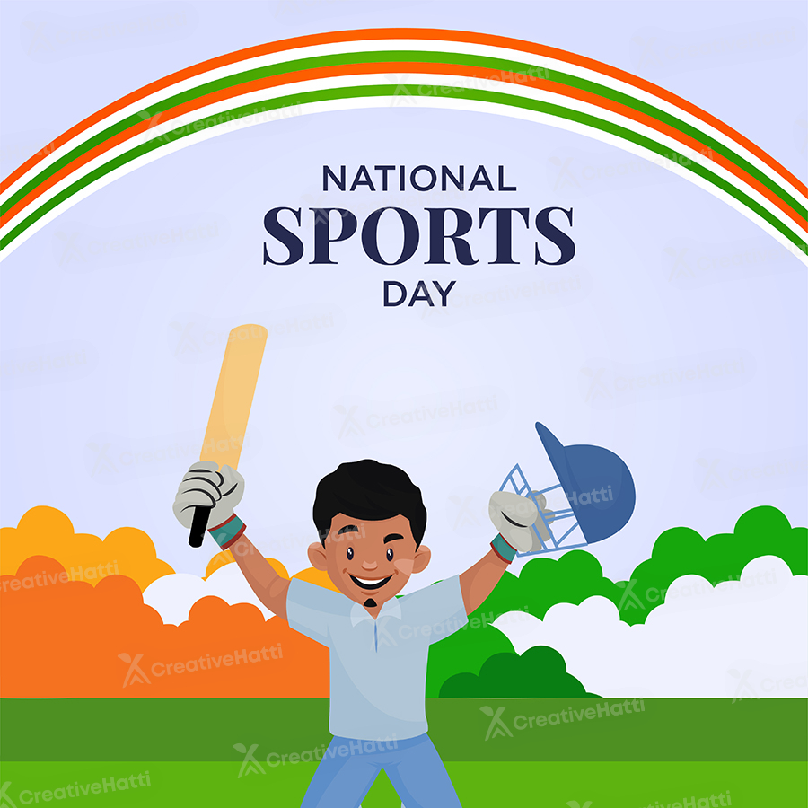 Sports Day Poster Template