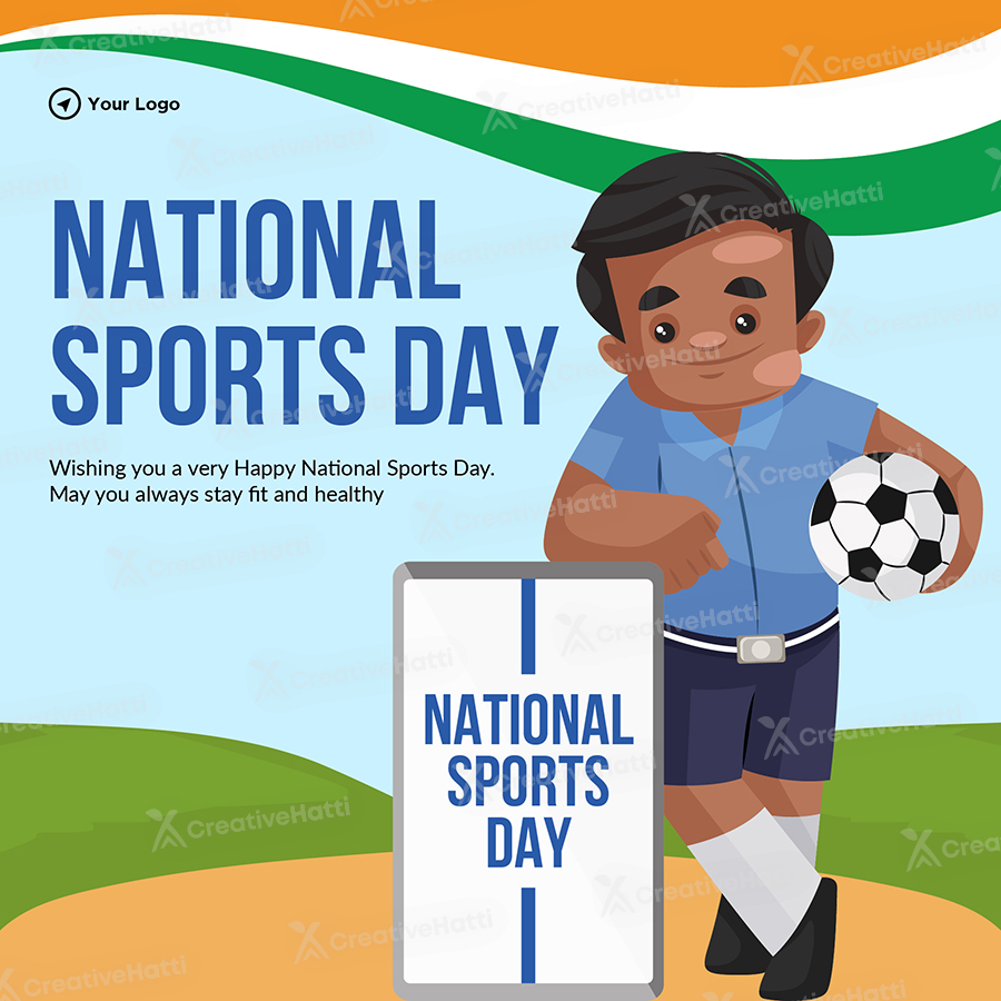 Sports Day Poster Template