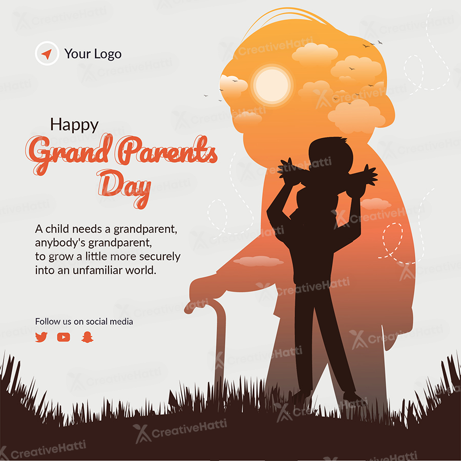 Happy Grandparents Day Banners