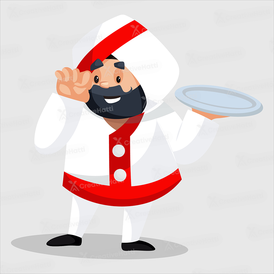 Indian Chef Png