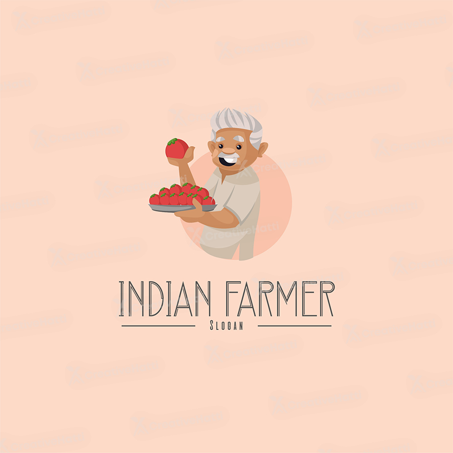 Indian Farmer Logo Crop Seasons In India: 3 Pillars Of Agricultural