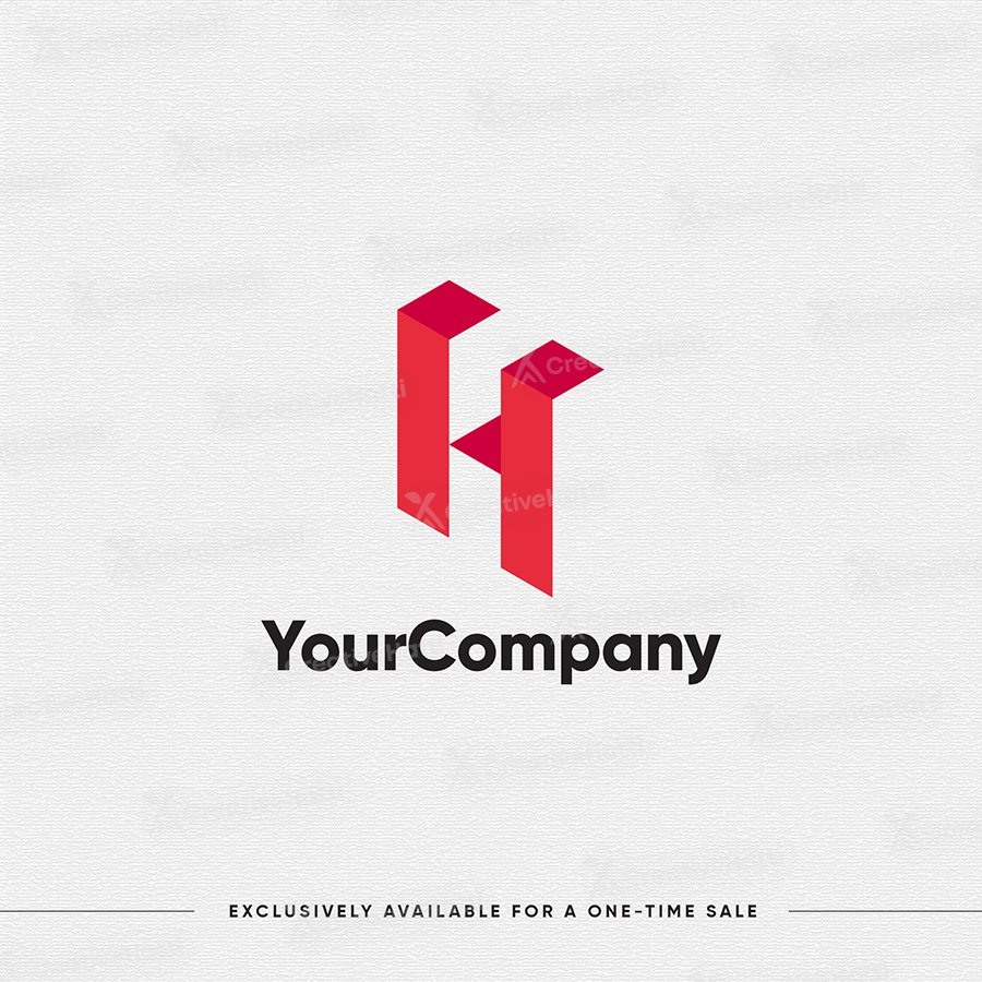 Revista H Logo Letter H Modern Logo Design Vector, H Logo, H Icon, H