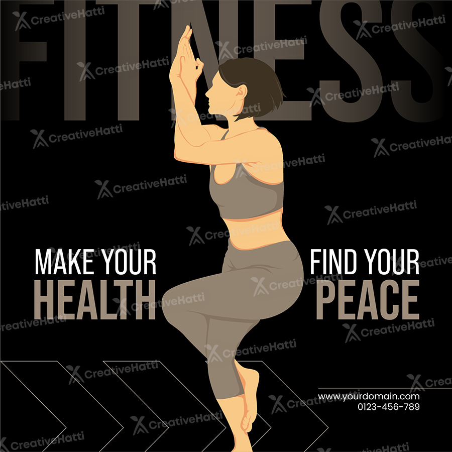Simple Fitness Class Posters Aqua Fitness Course | Short Course