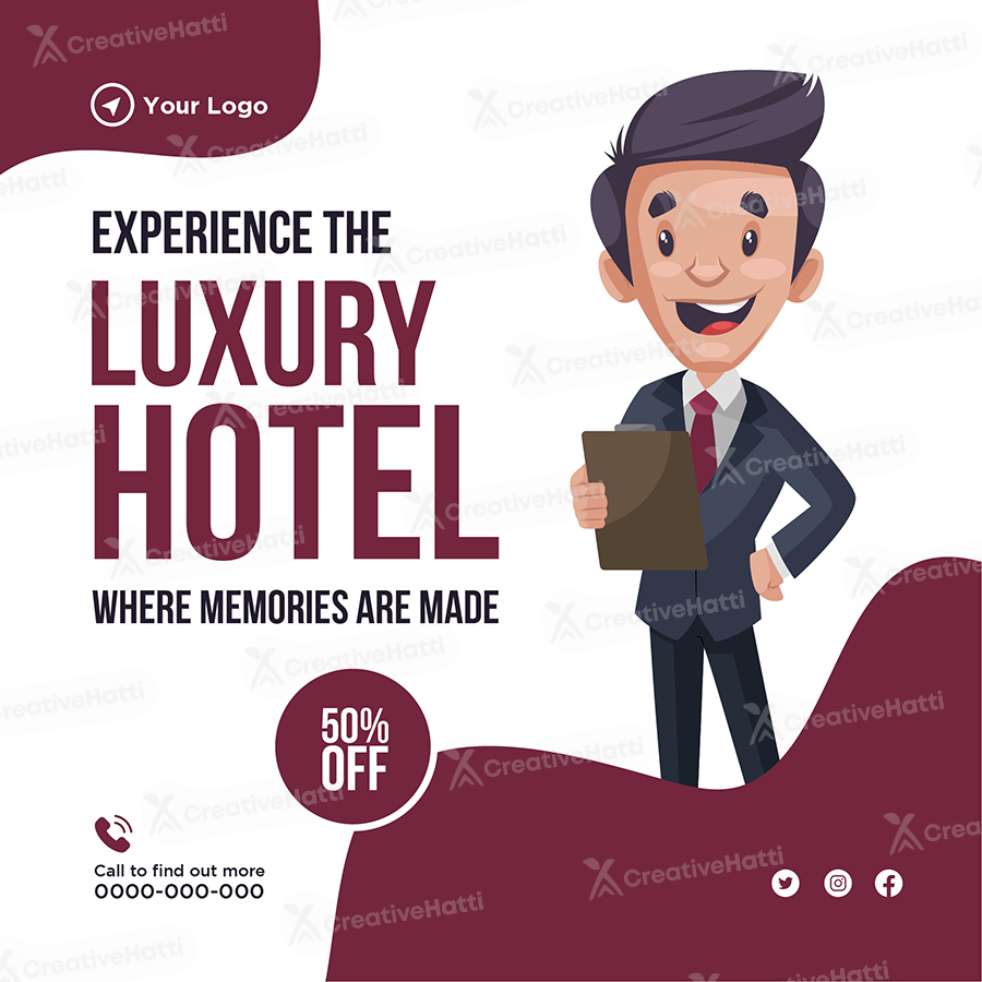 Hotel Facilities Banner