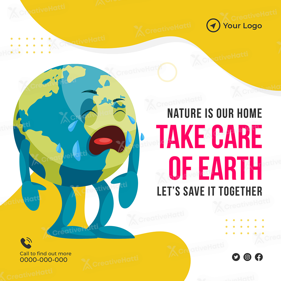 Save Earth Save Environment Posters