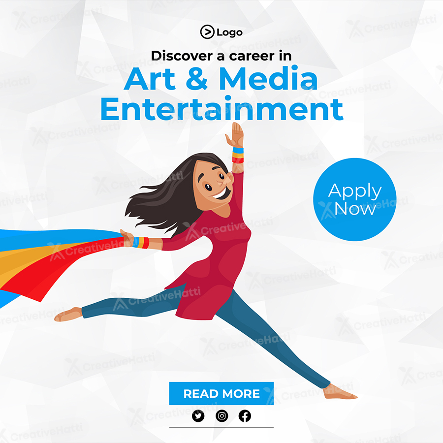 Media And Entertainment Banner