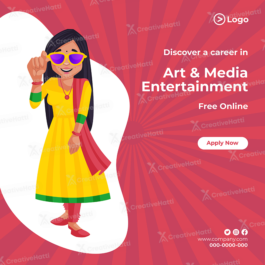 Media And Entertainment Banner