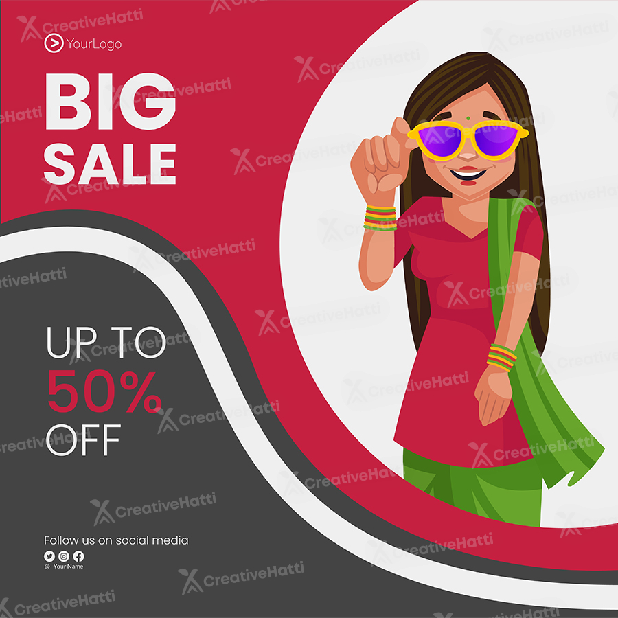For Sale Poster Template