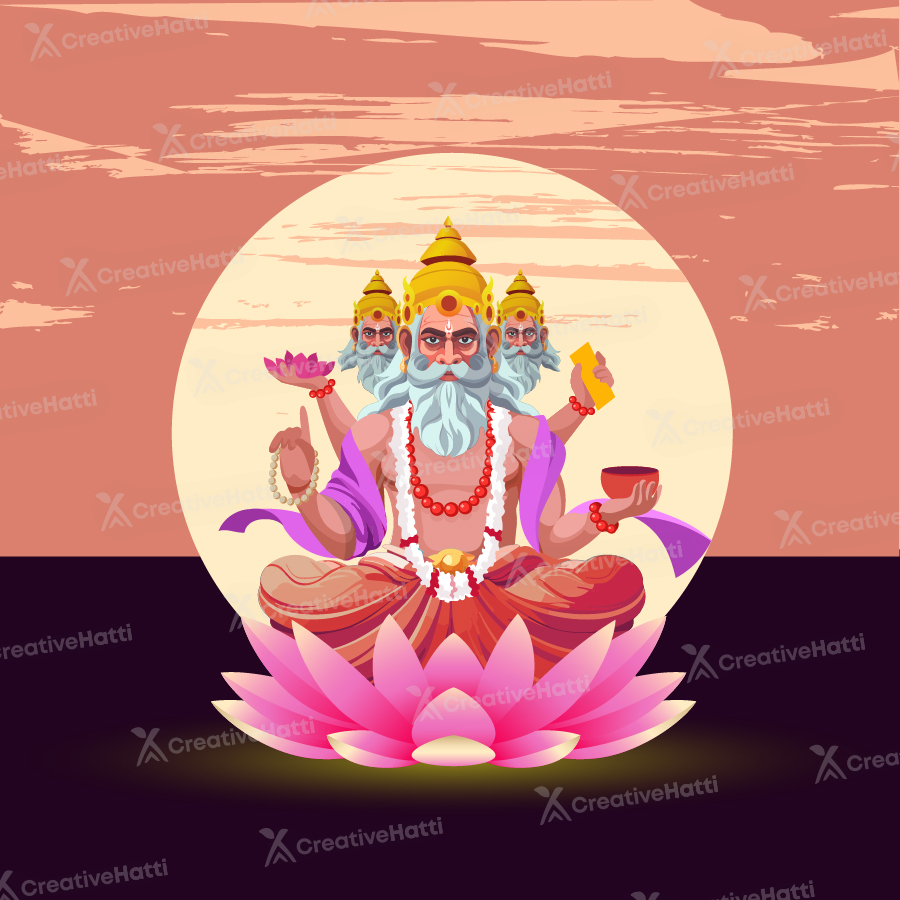 Hinduism Gods Brahma Lord Brahma (The Creator) – Hindu God