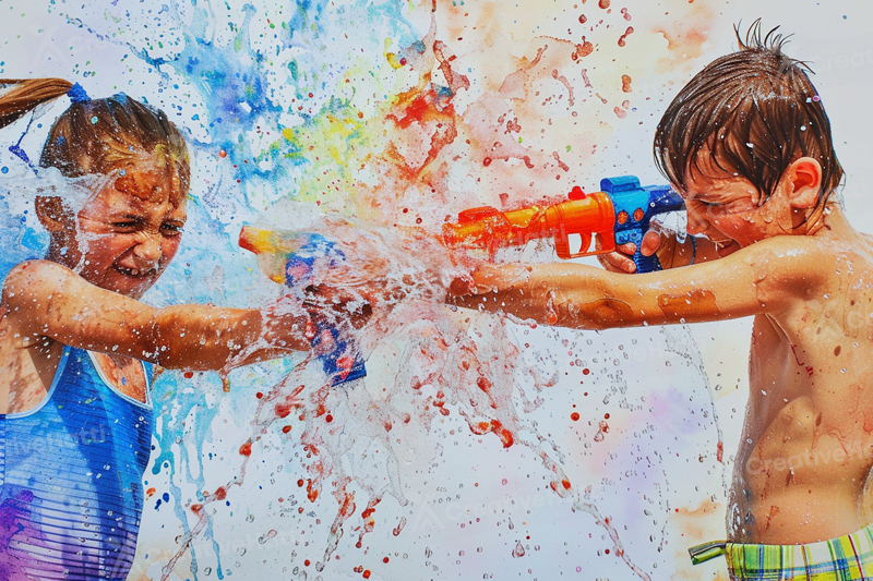 Holi Wallpaper Os Water I Celebrated The Holi Festival In Mumbai,